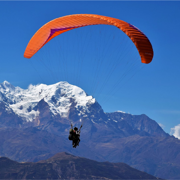 Parapente – COCA TRAVELS BOLIVIA